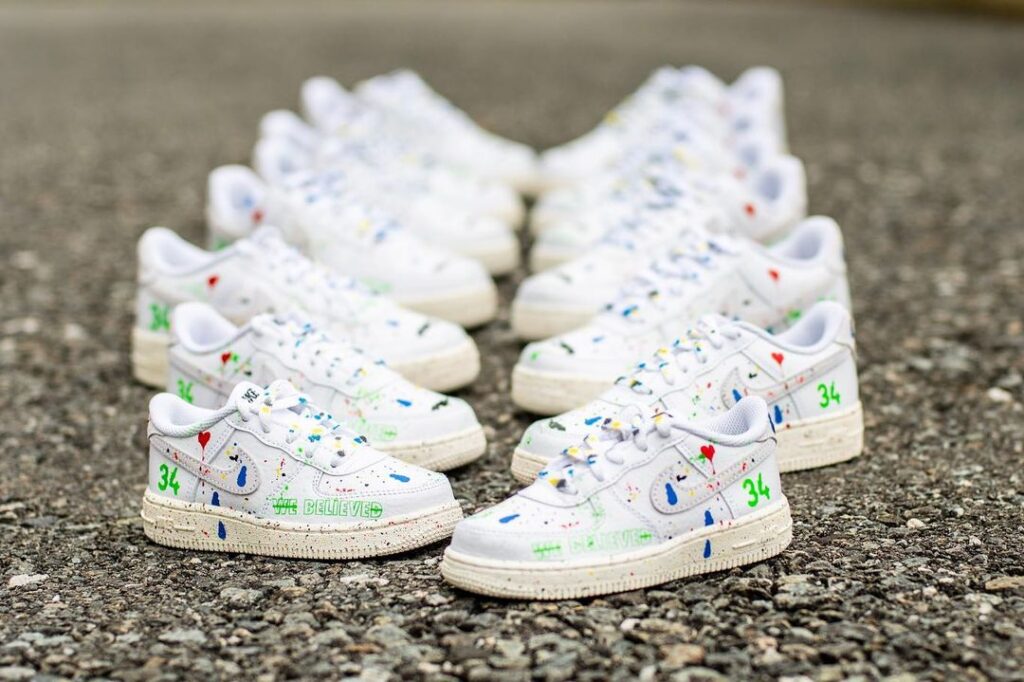 Une Nike Air Force 1 pour honorer Mark Cavendish