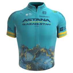 Team Astana : maillot 2024, nouveaux équipements - velopack