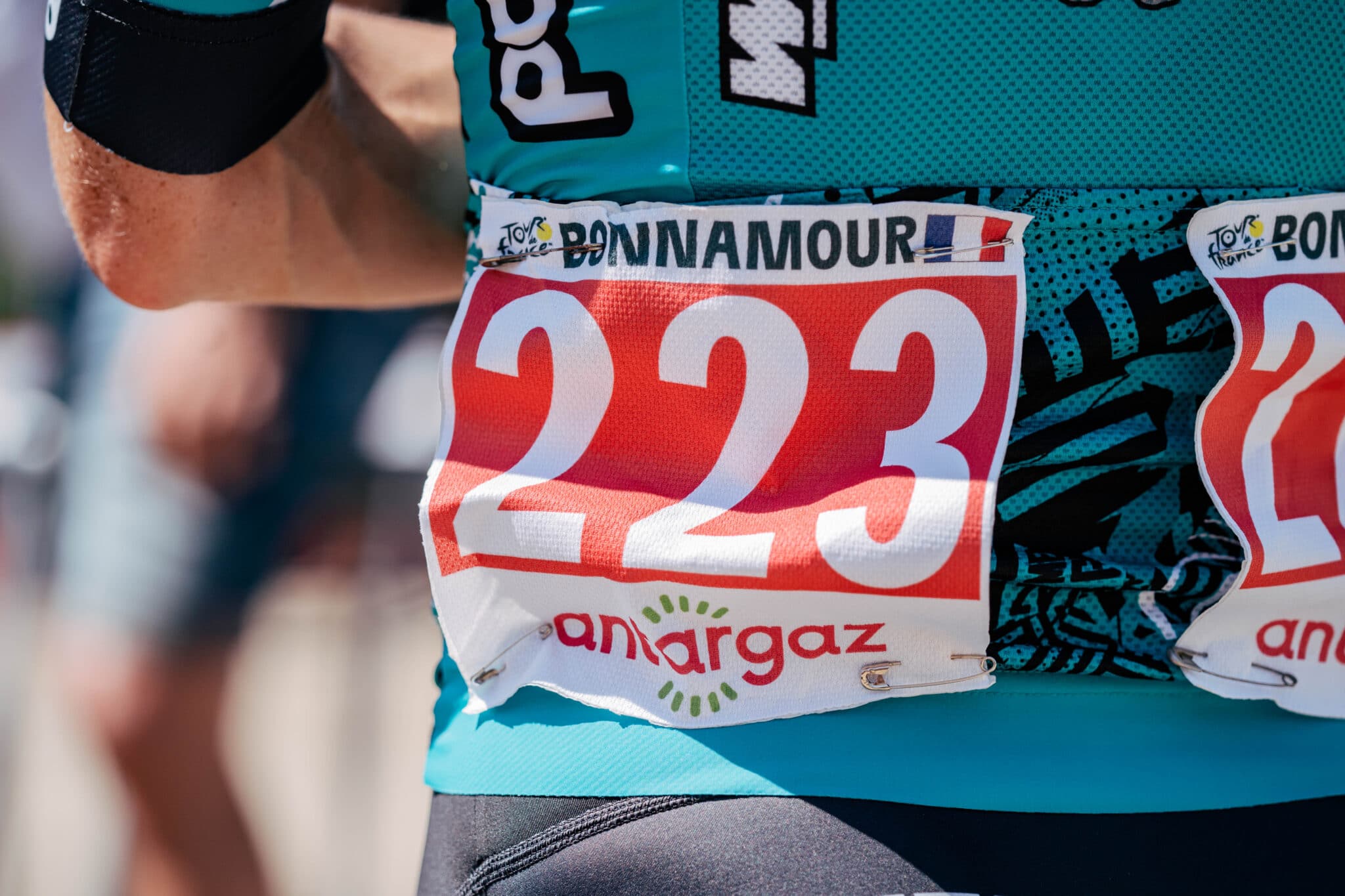 Pourquoi il n'y a plus de dossard rouge sur le Tour de France