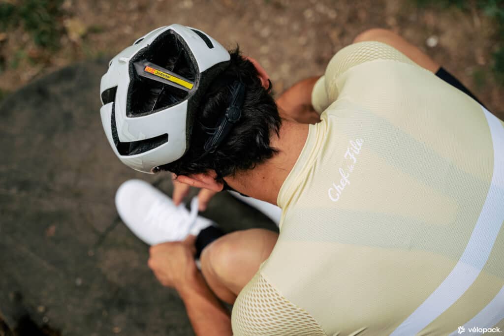 Test Maillot et cuissard Chef de File - velopack.