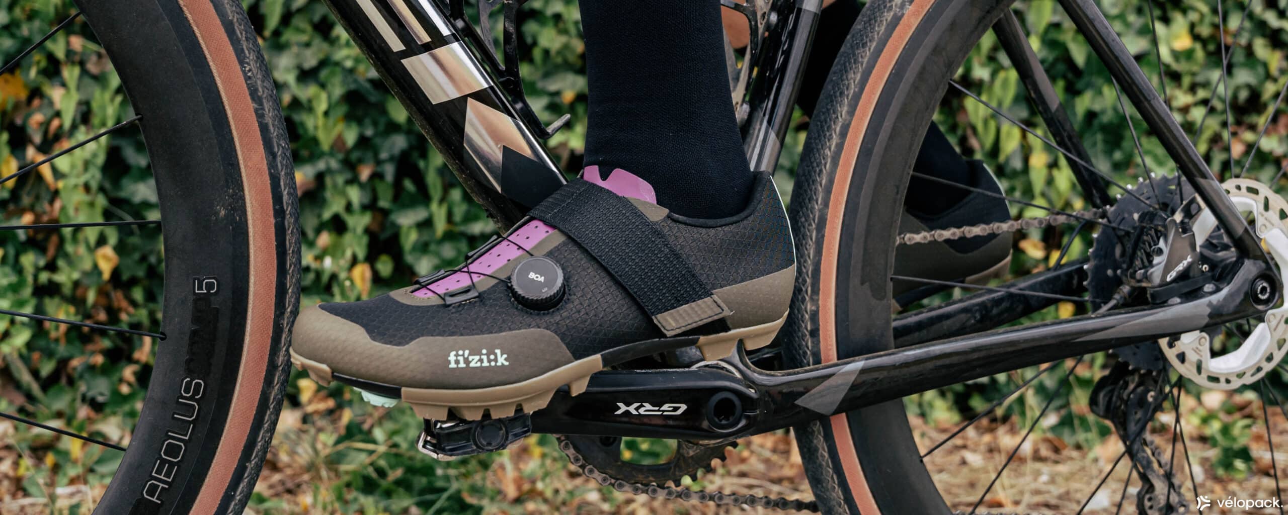 TEST & AVIS - Chaussures Fizik Vento Ferox Carbon - velopack.