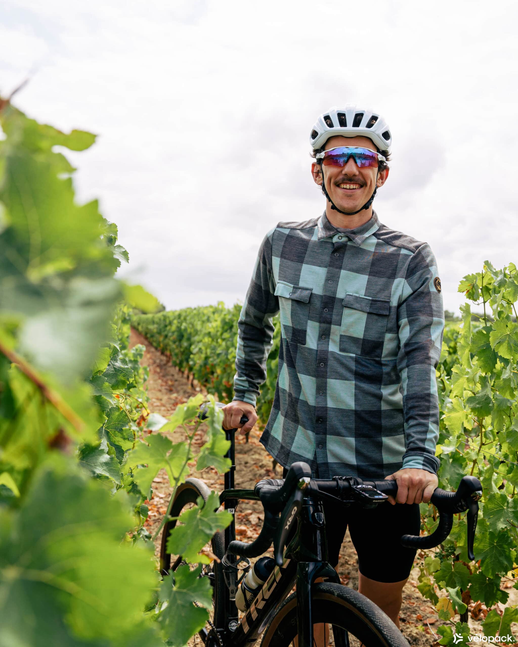 Chef de File lance sa gamme gravel - velopack.