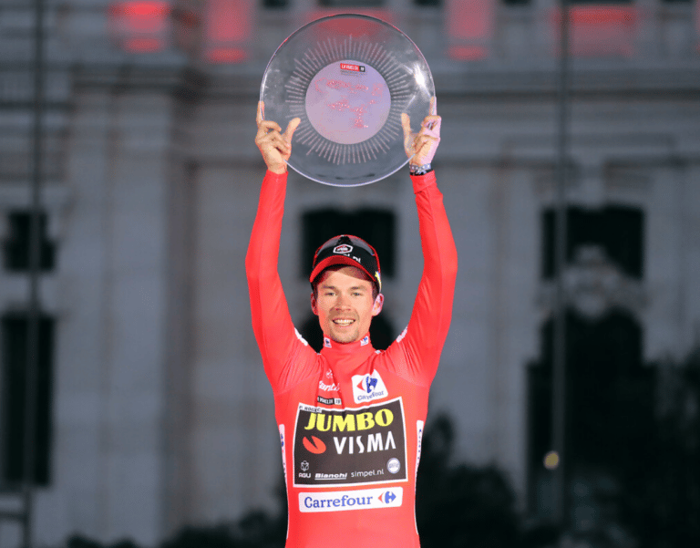 Pourquoi le maillot de leader de la Vuelta est-il rouge