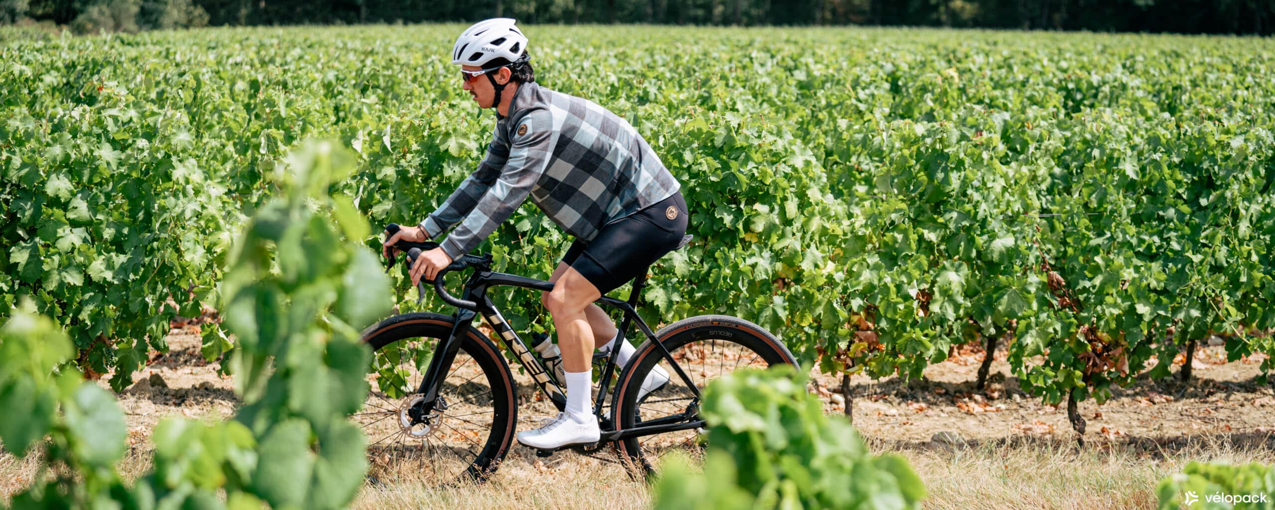 TEST & AVIS - Gamme gravel Chef de File - velopack.