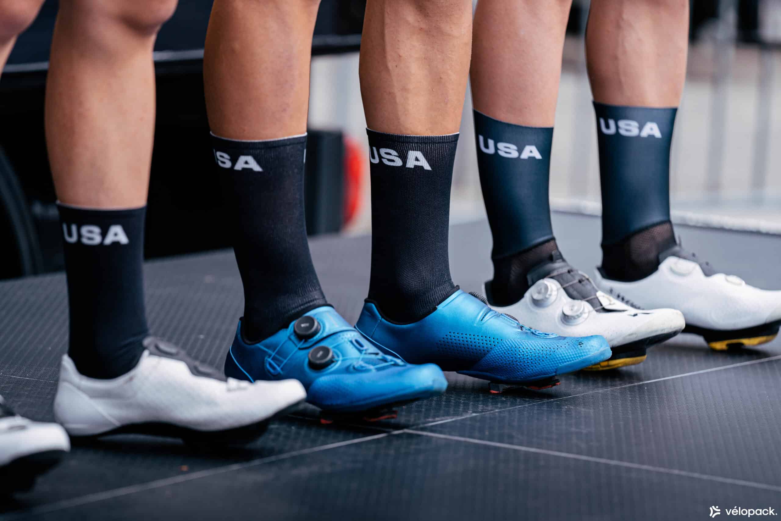 Quelles chaussettes pour la pratique cycliste ? - velopack.
