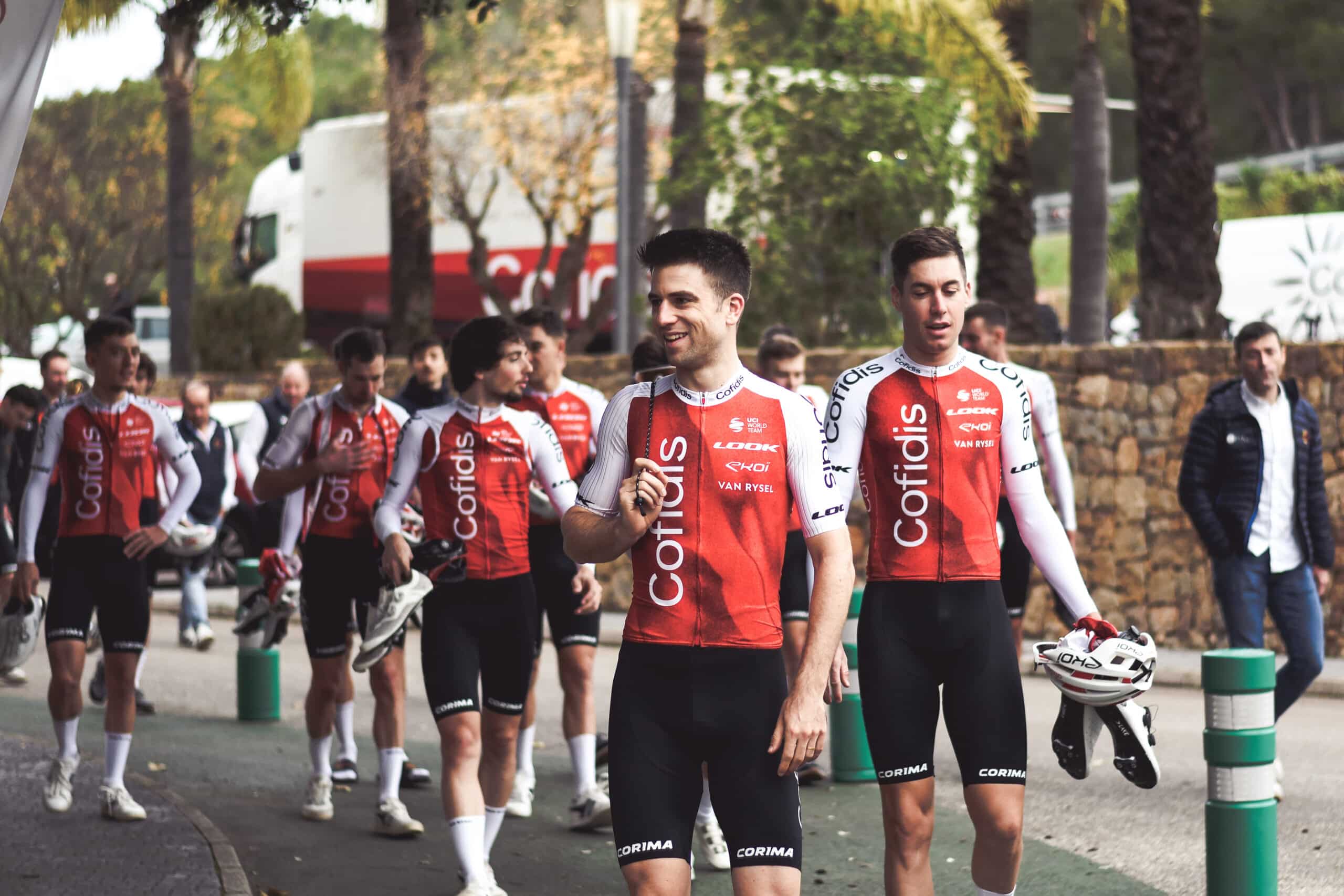 Van Rysel présente le maillot 2023 de la Team Cofidis - velopack