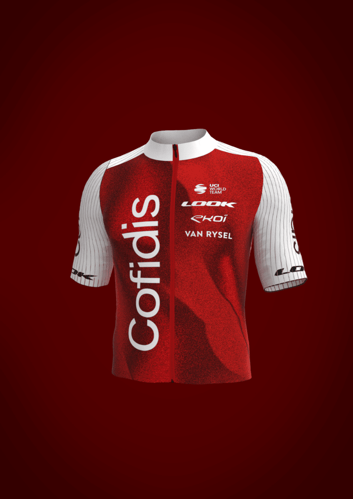 Van Rysel présente le maillot 2023 de la Team Cofidis - velopack