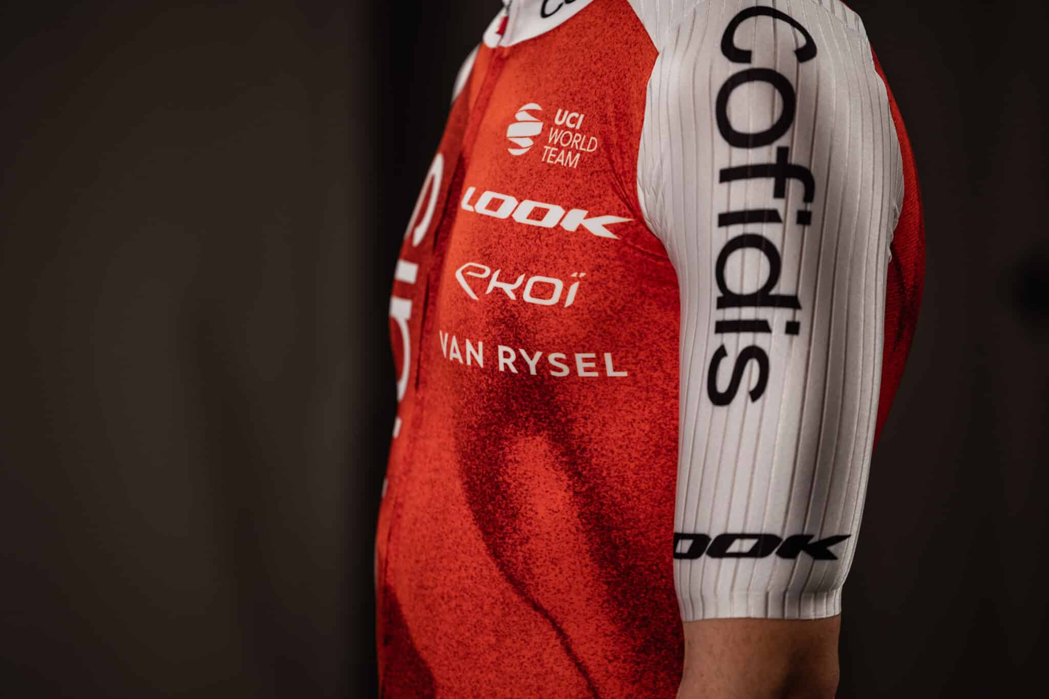 Van Rysel présente le maillot 2023 de la Team Cofidis - velopack