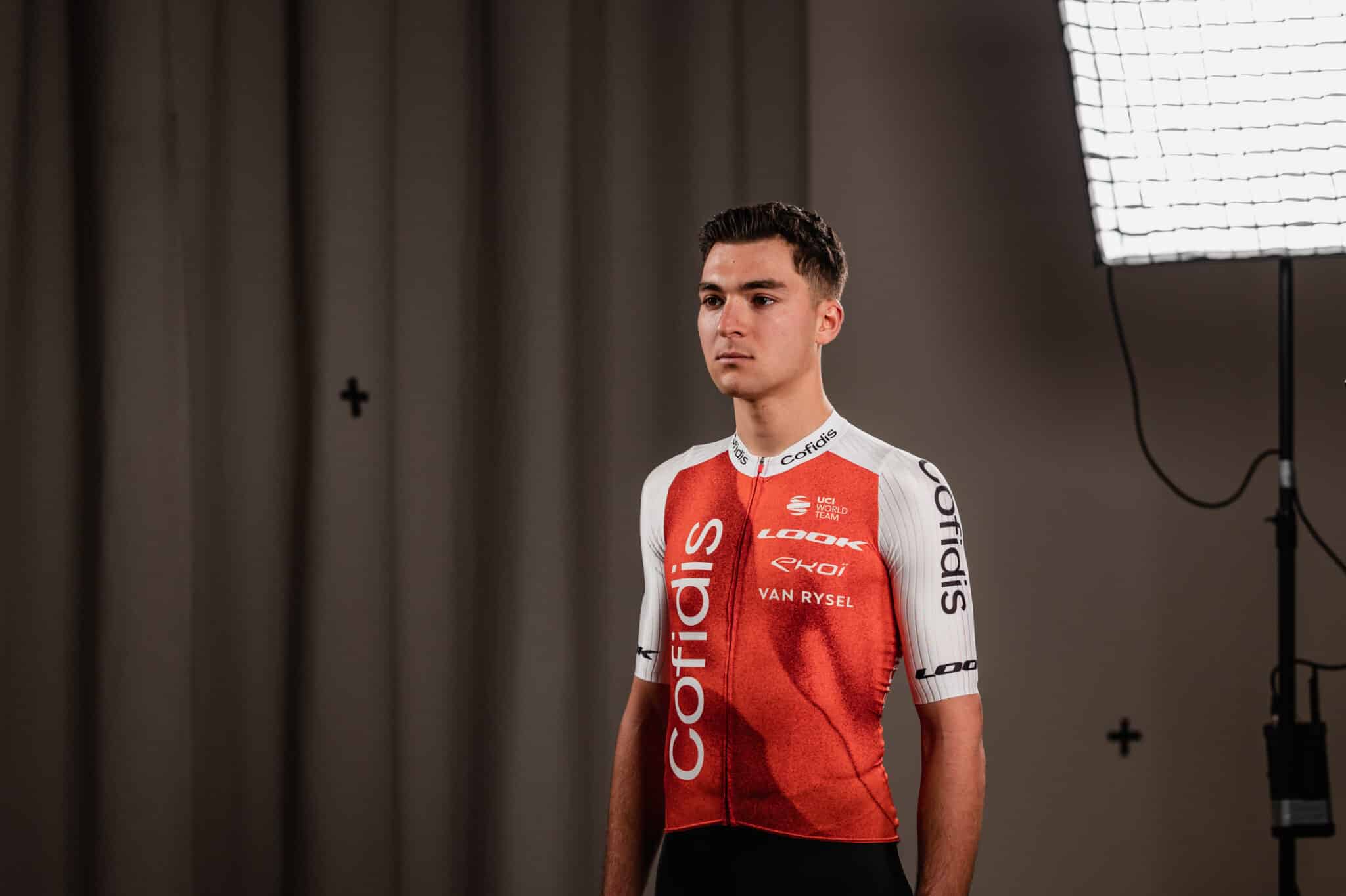 Van Rysel présente le maillot 2023 de la Team Cofidis - velopack