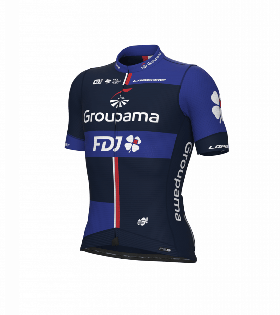 Groupama FDJ révèle son maillot pour la saison 2023