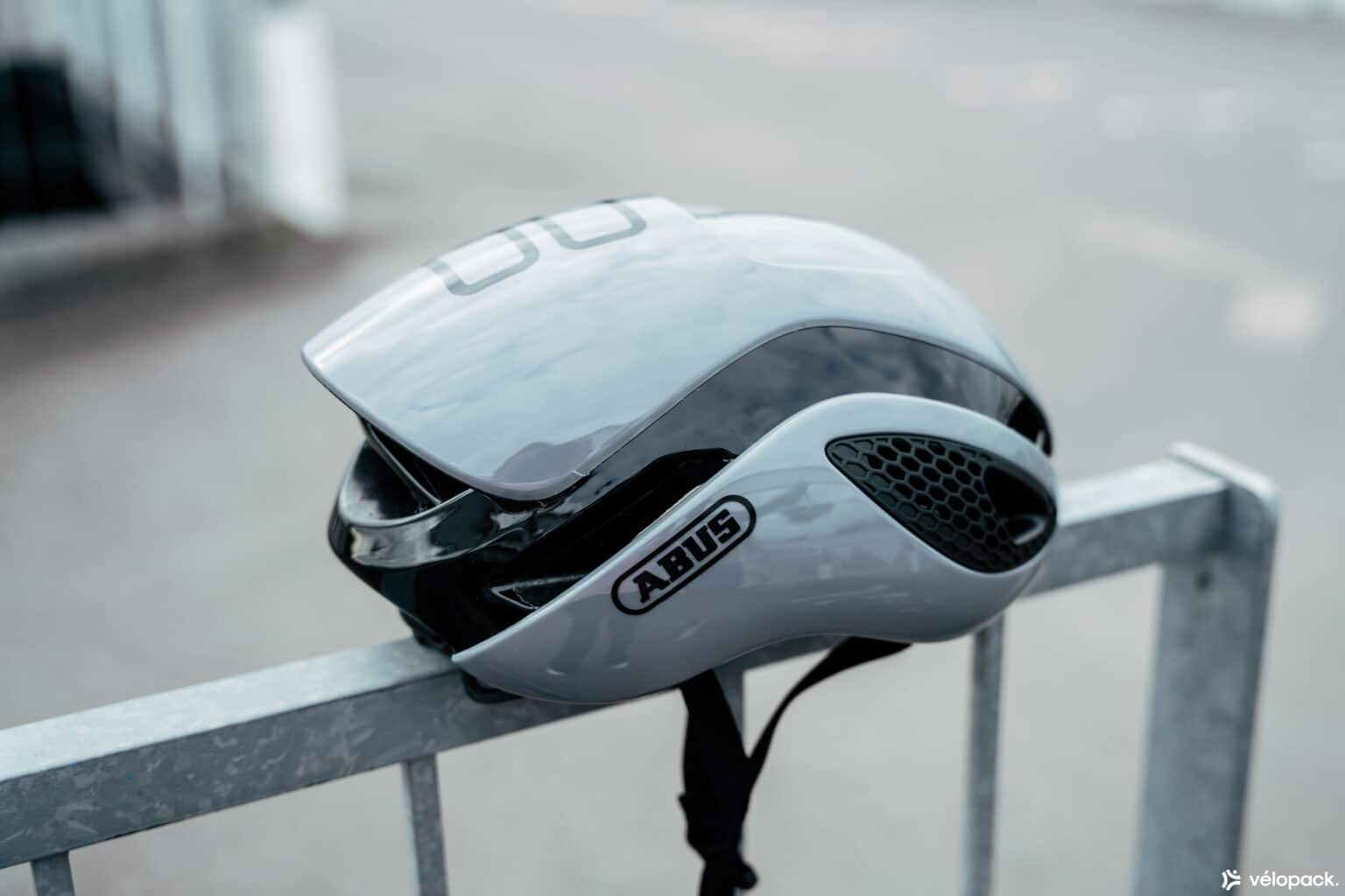 Test casque ABUS Gamechanger l'avis de velopack