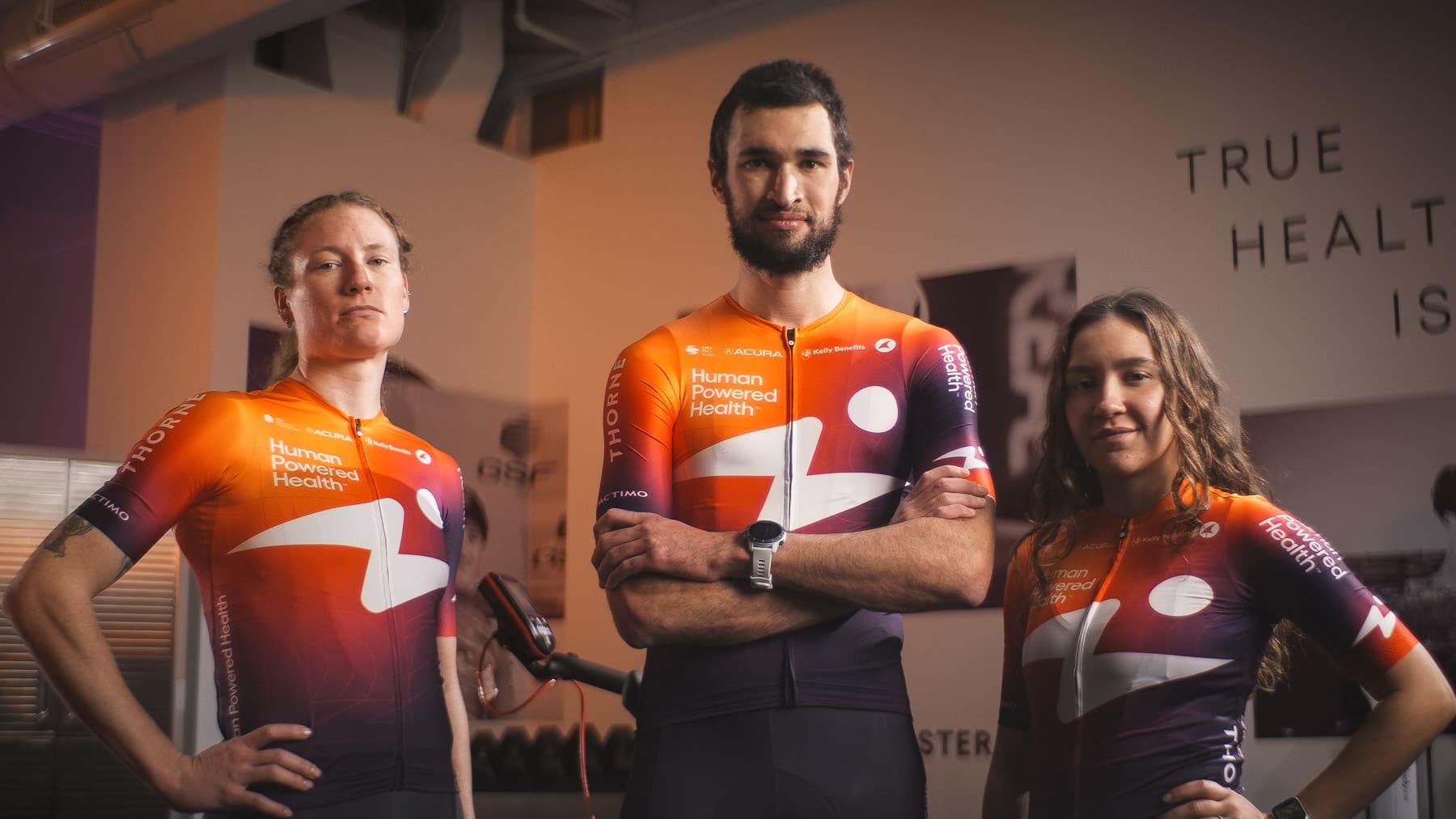 Human Powered Health révèle son maillot pour la saison 2023