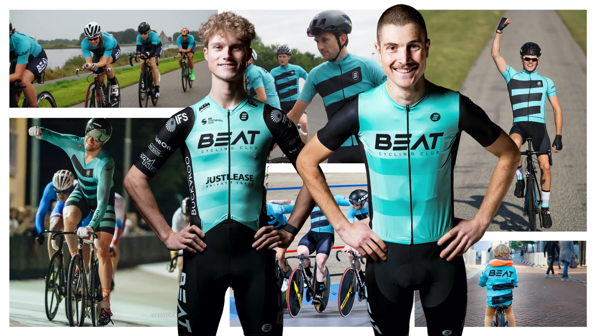 BEAT Cycling Club dévoile son maillot - velopack.