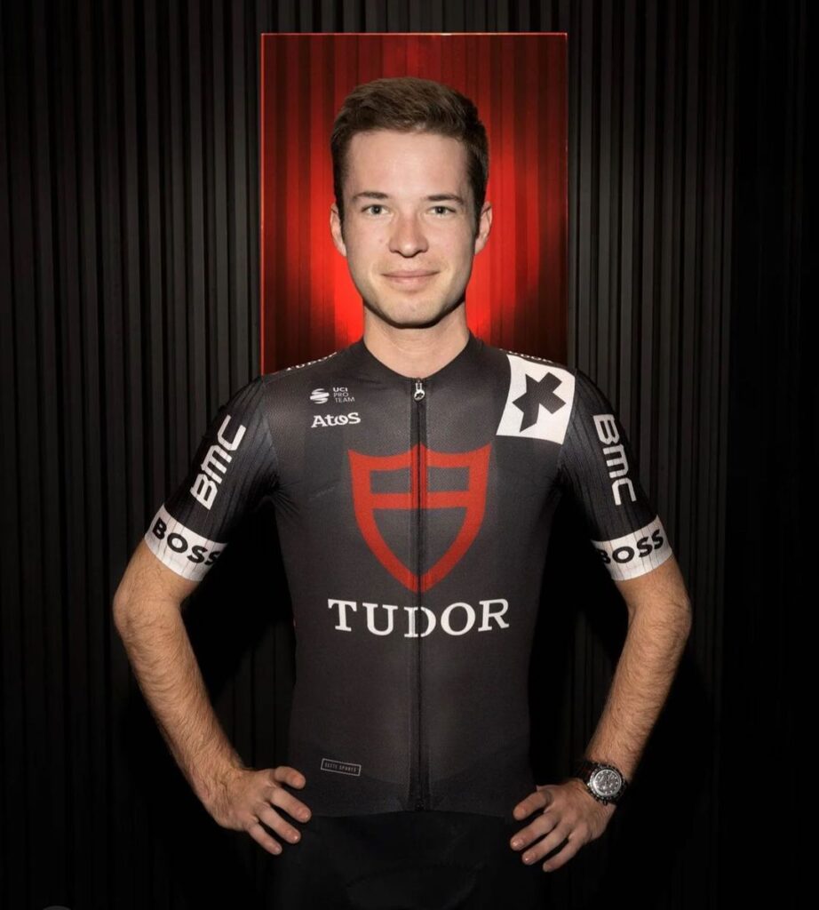 Tudor Pro Cycling Team, opte pour un maillot noir - velopack