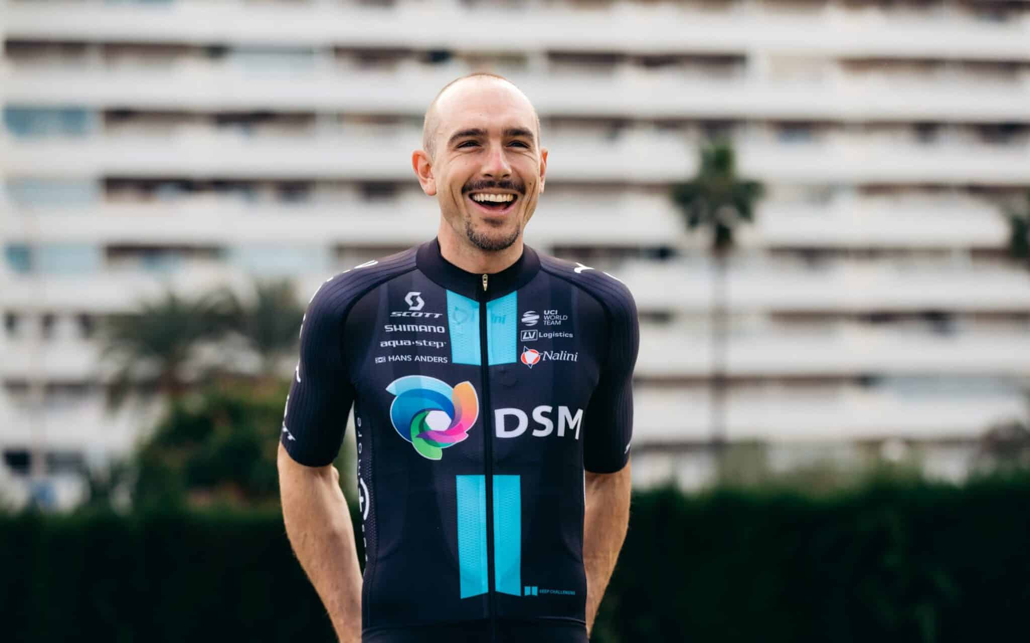 Le Team DSM fait dans la continuité pour son maillot 2023