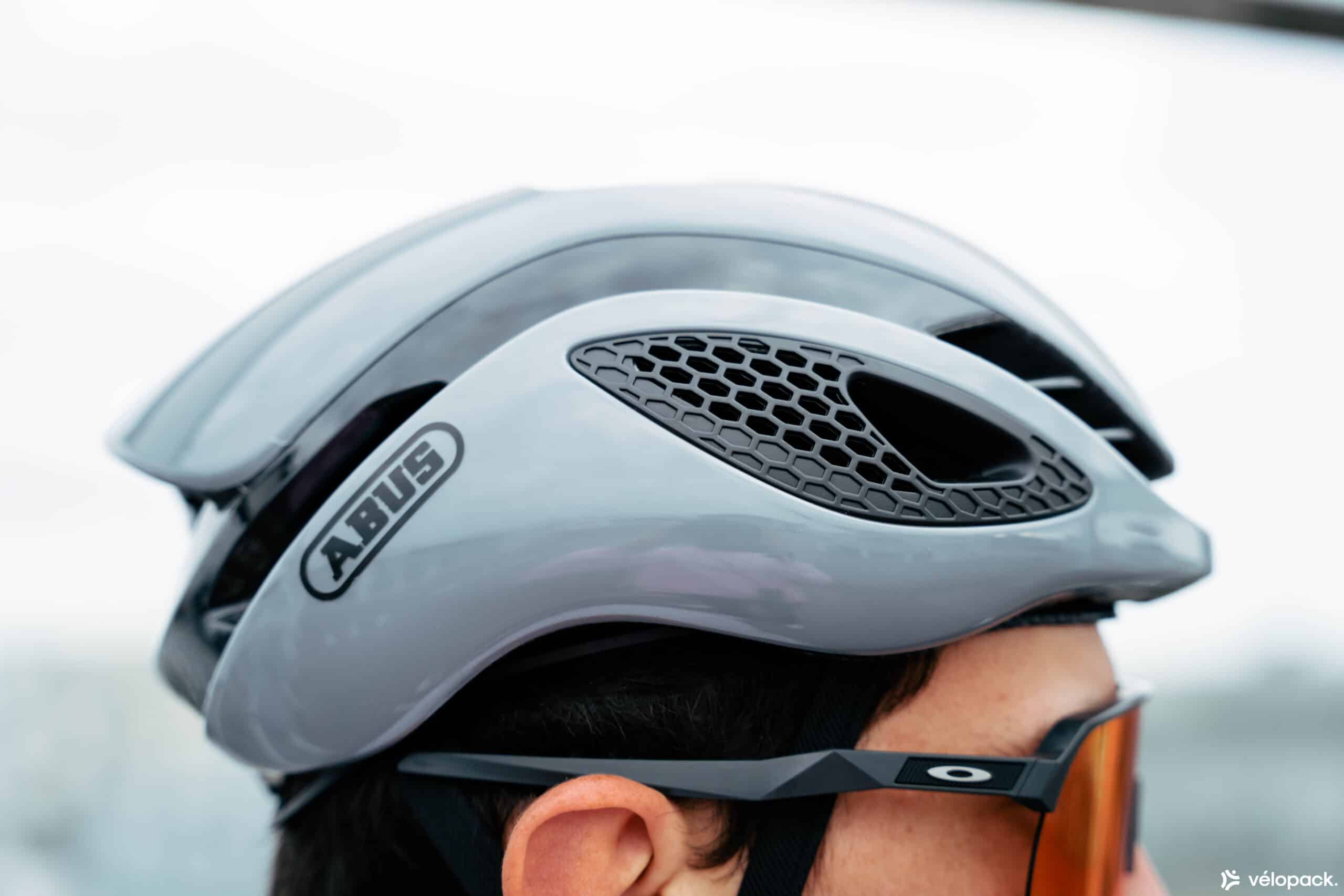 Test casque ABUS Gamechanger l'avis de velopack