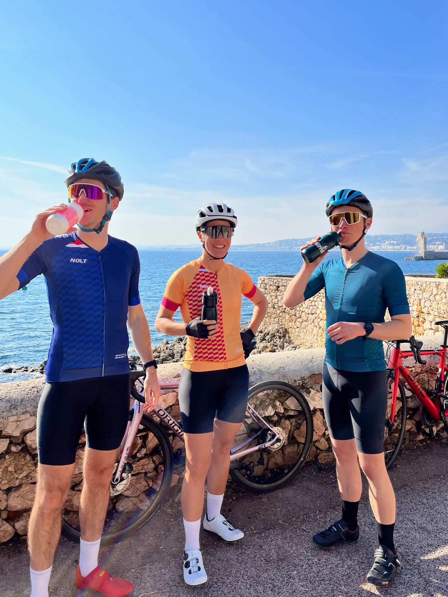 Nolt lance la première collection de cyclisme 100% circulaire