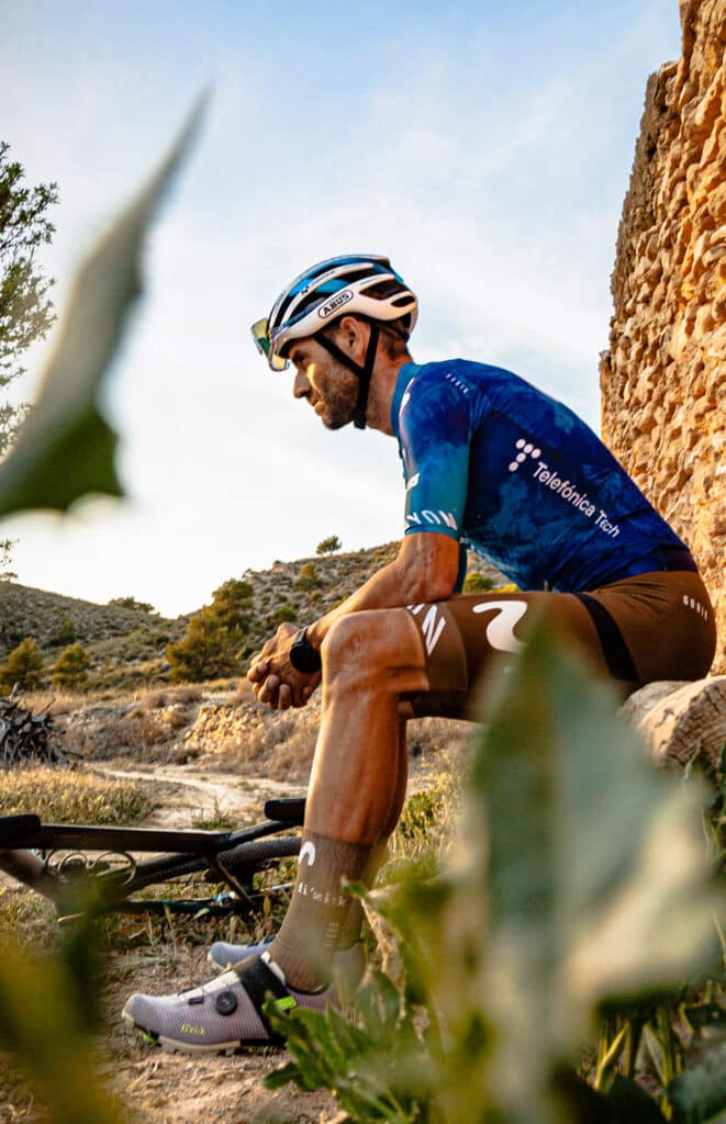 Movistar lance son équipe de gravel - velopack.