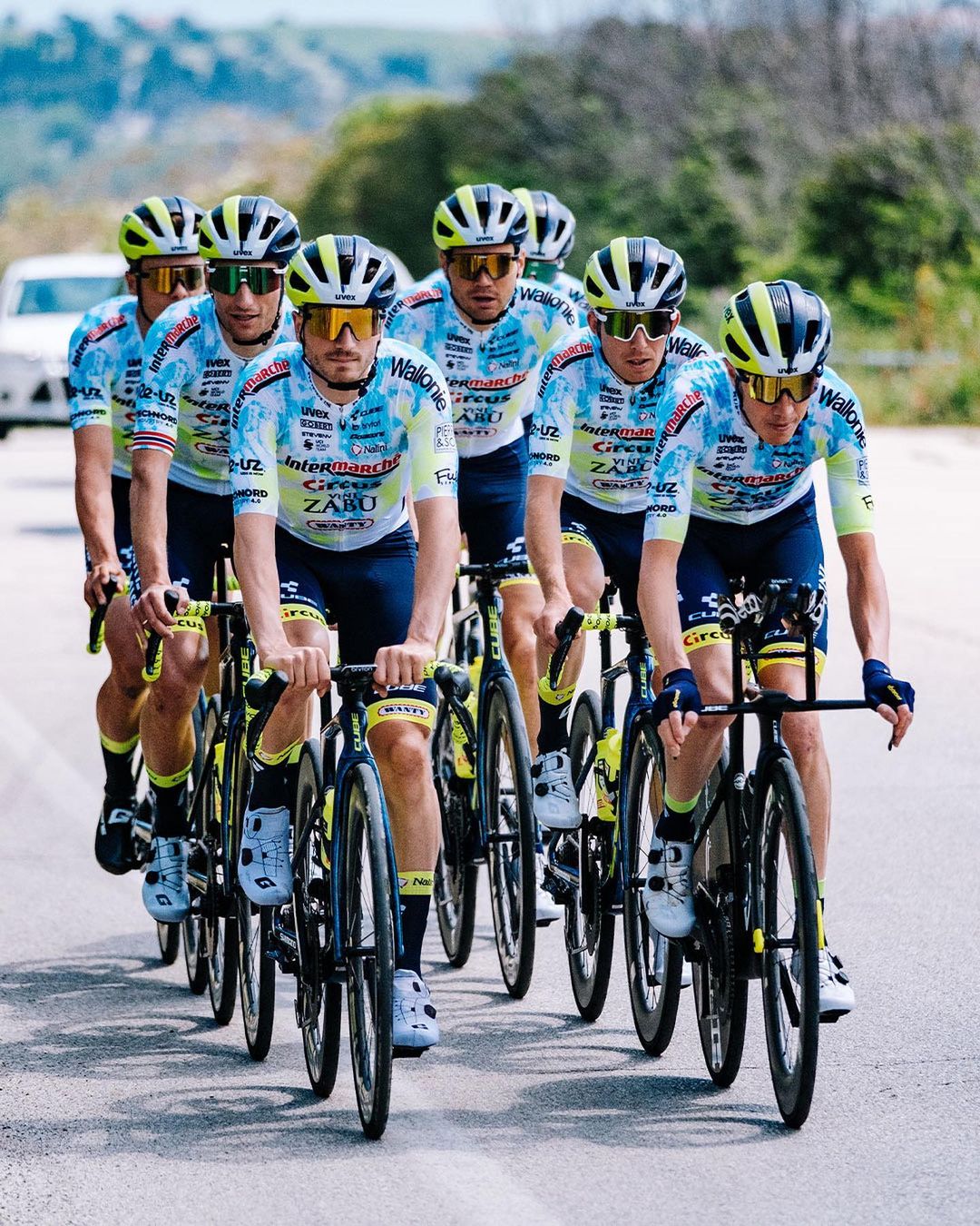 Giro 2023 : Intermarché Circus Wanty portera un maillot inédit