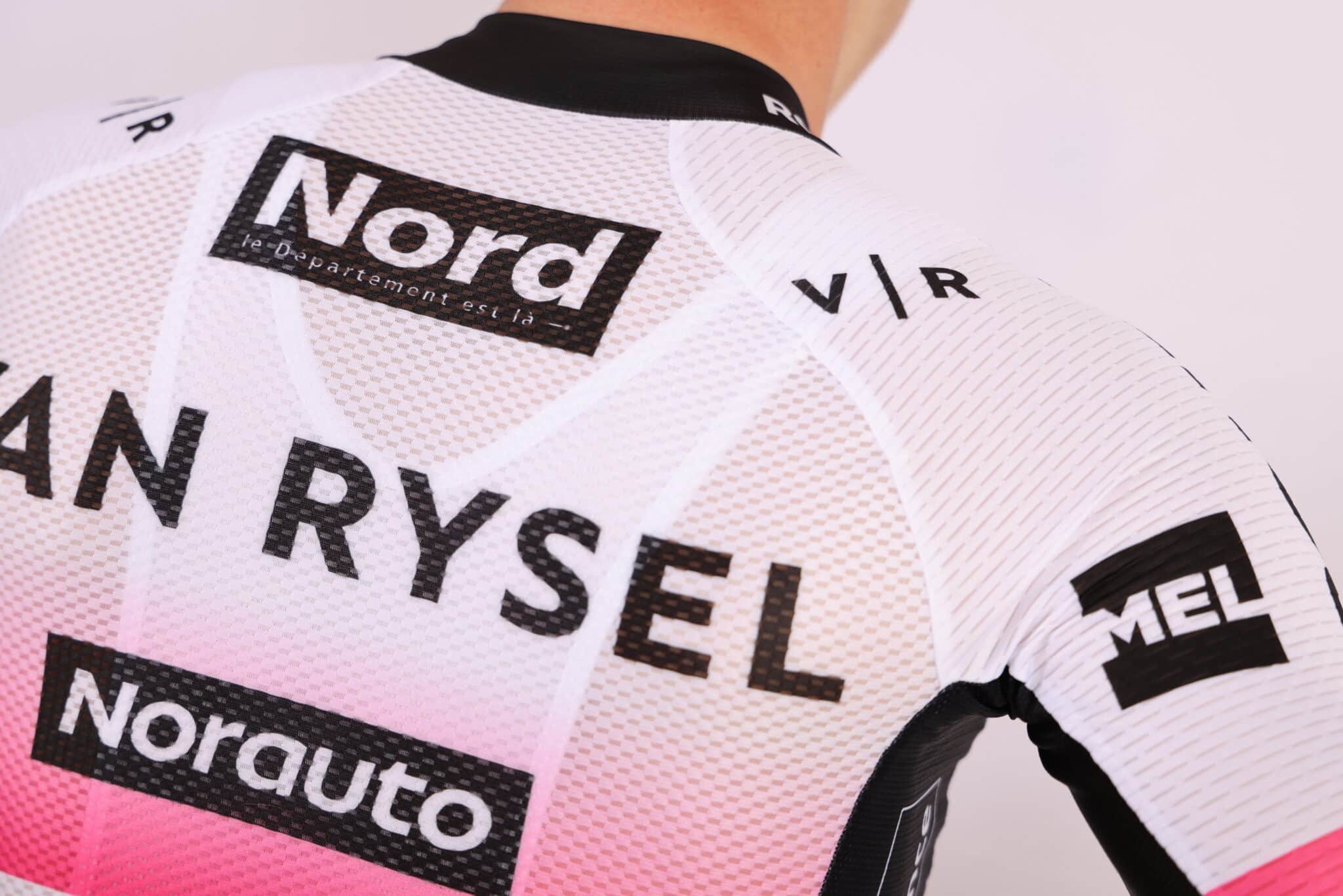 Van Rysel devient partenaire de l'equipe Roubaix Lille Métropole