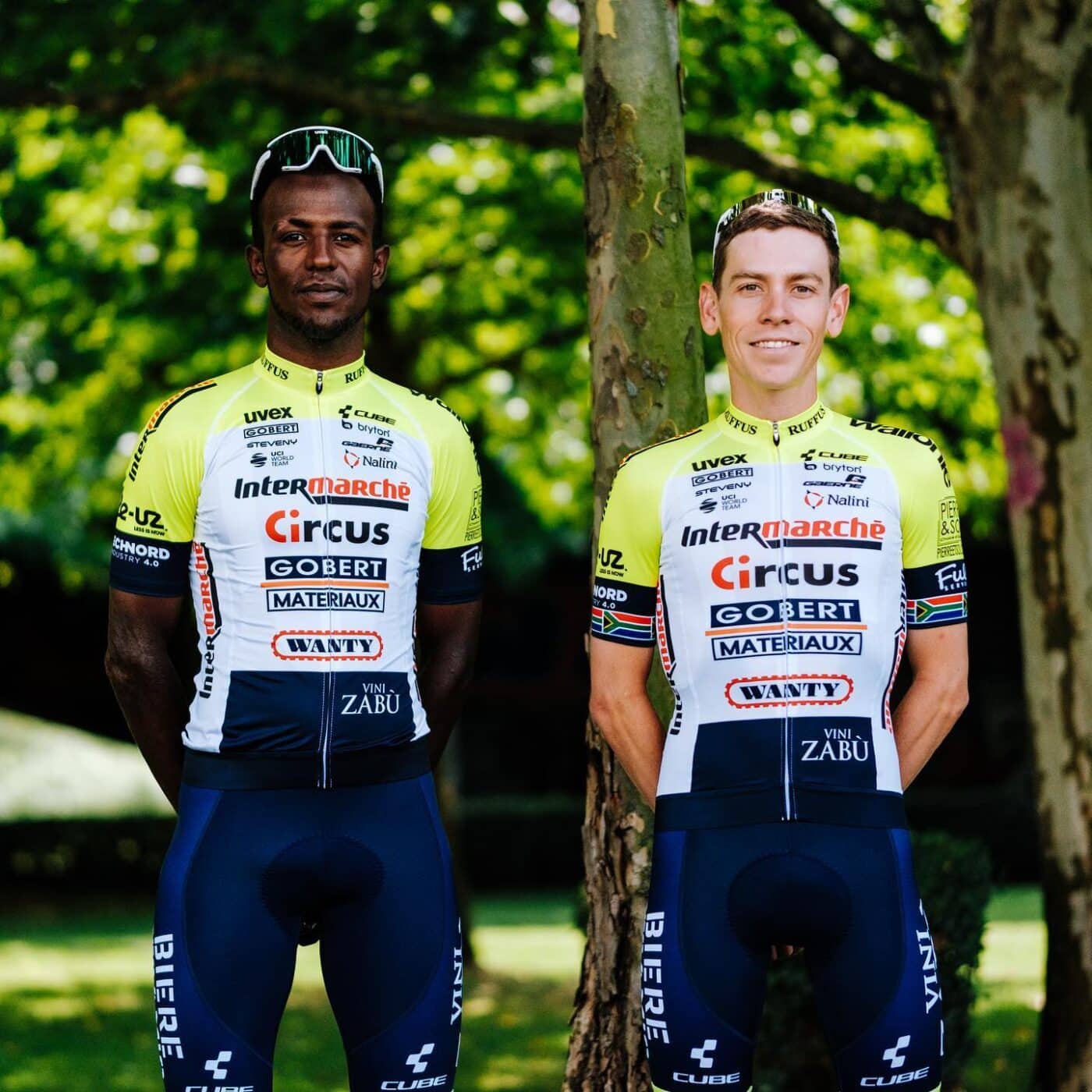 Tour de France : un nouveau maillot pour Intermarché Circus Wanty