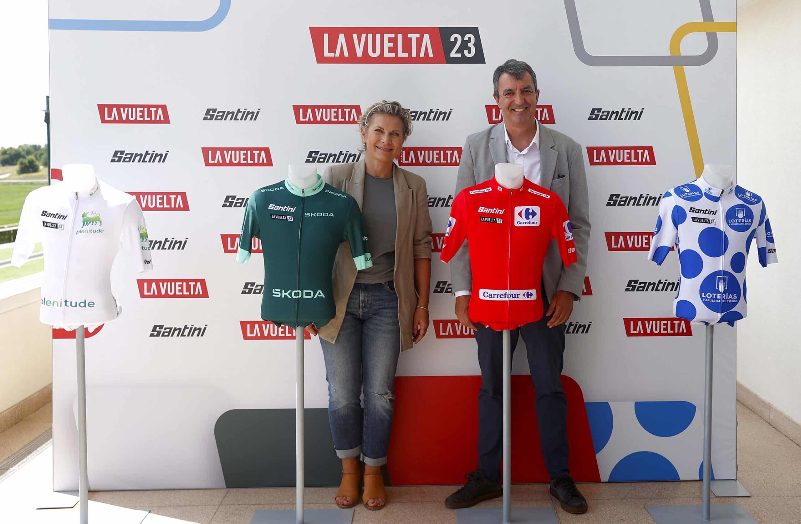 La Vuelta 2023 : les maillots distinctifs - velopack.