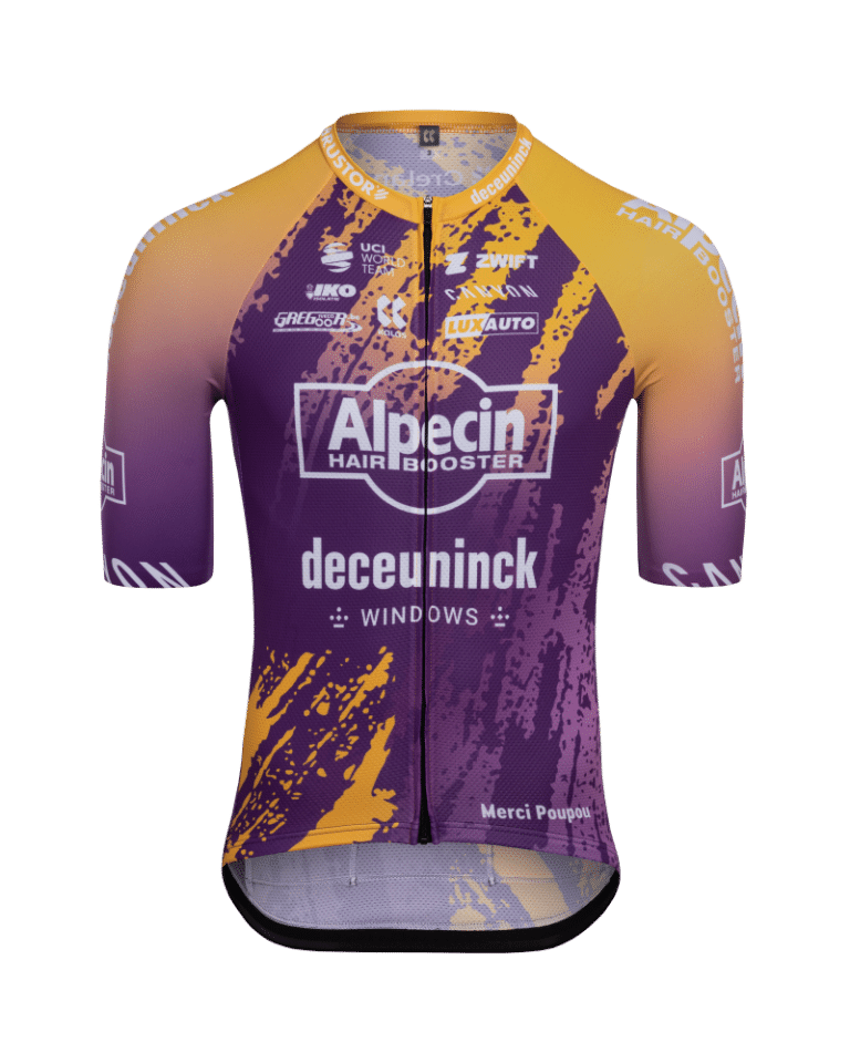 Alpecin Deceuninck dévoile un maillot en hommage à Poulidor