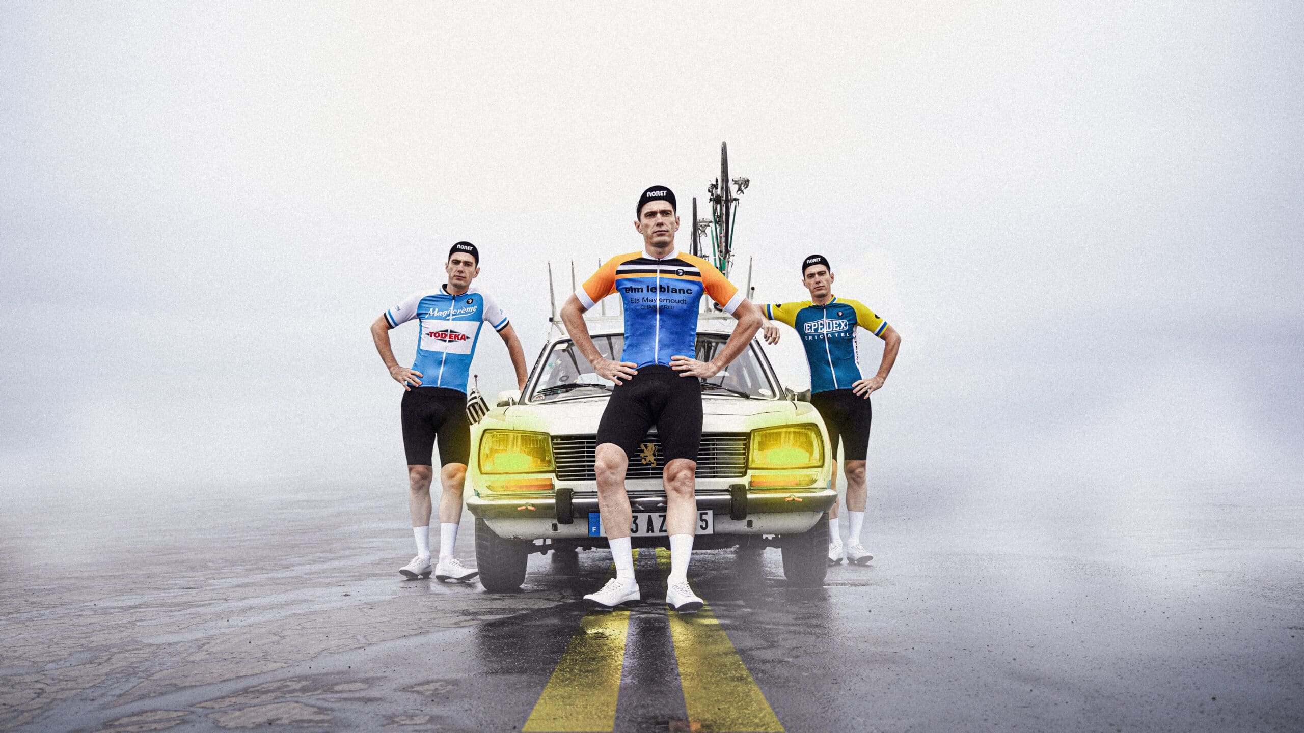 Maillots du Vélo de Ghislain Lambert : Noret sort une réédition