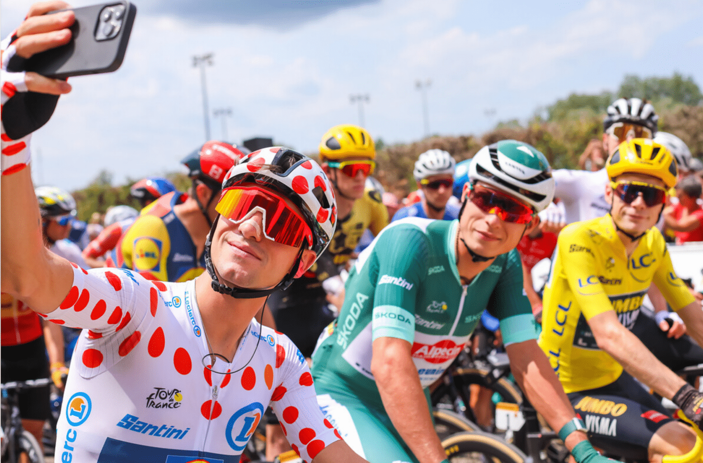 Les 5 plus beaux maillots du Tour de France 2023 - velopack