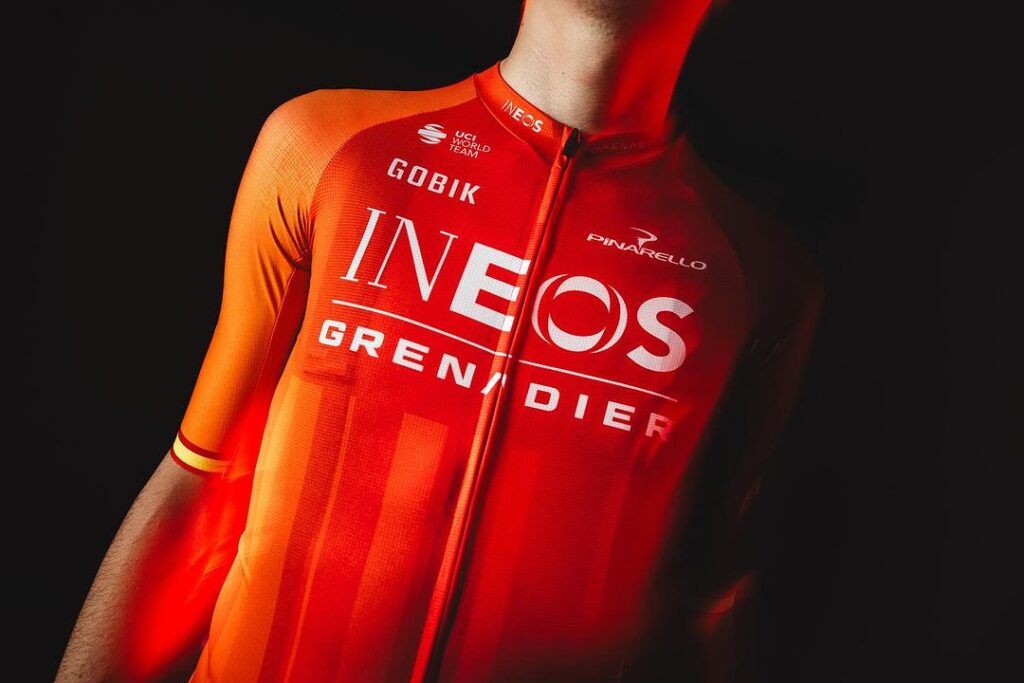 Ineos Grenadiers dévoile son maillot 2024 avec Gobik - velopack Ineos Grenadiers dévoile son maillot 2024 avec Gobik - velopack