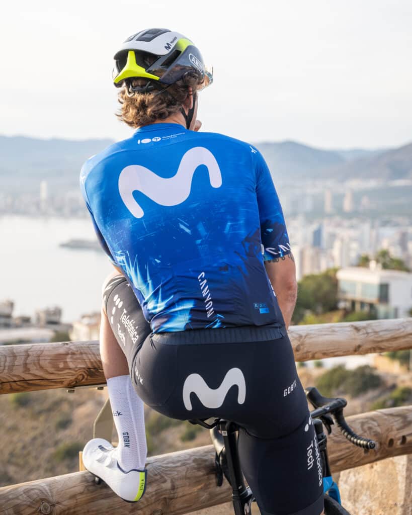 Movistar et Nairo Quintana dévoilent le maillot pour 2024