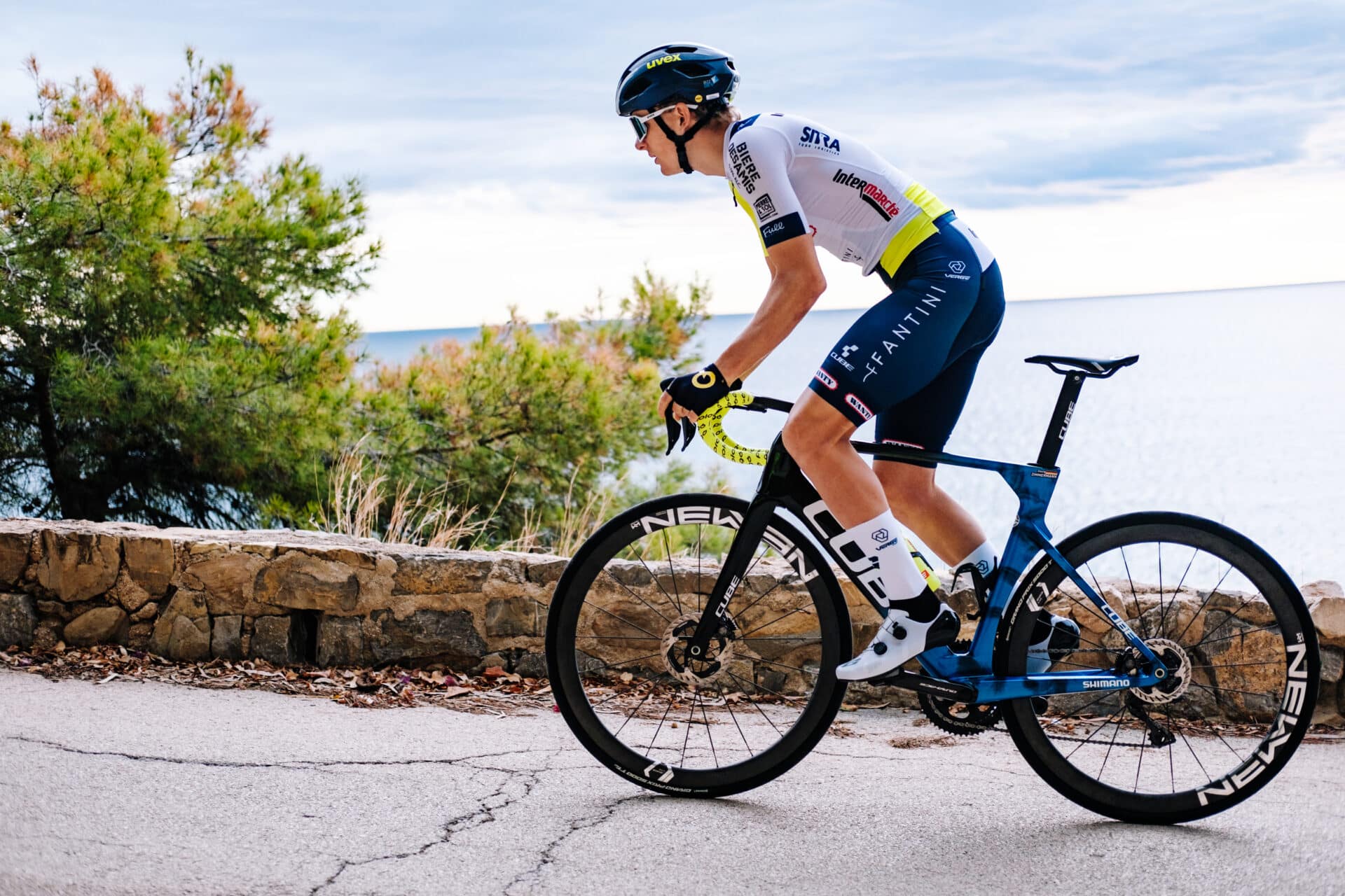 Le maillot d'Intermarché Wanty évolue légèrement en 2024