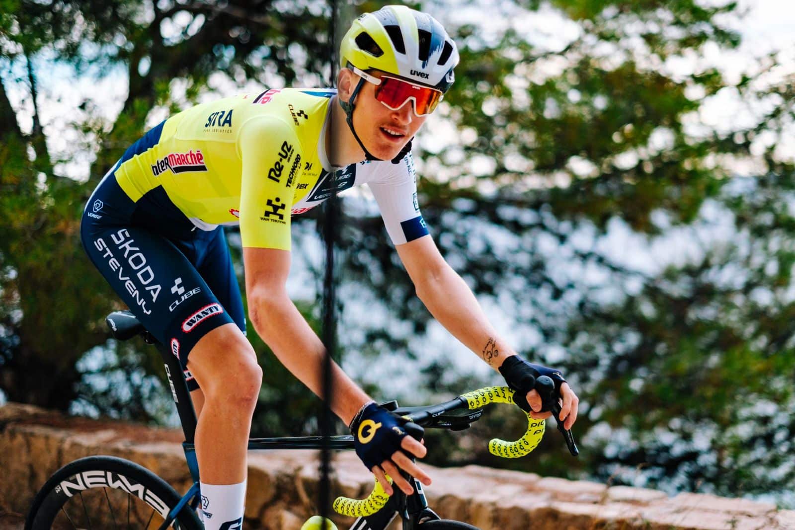 Le maillot d'Intermarché Wanty évolue légèrement en 2024