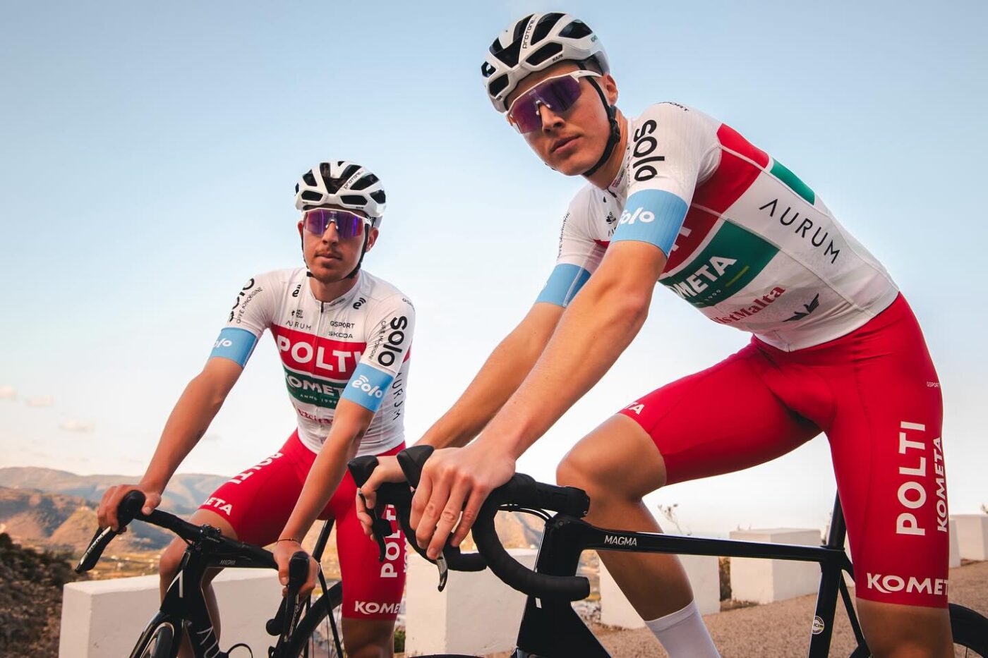 Polti Kometa présente son nouveau maillot Gsport pour 2024