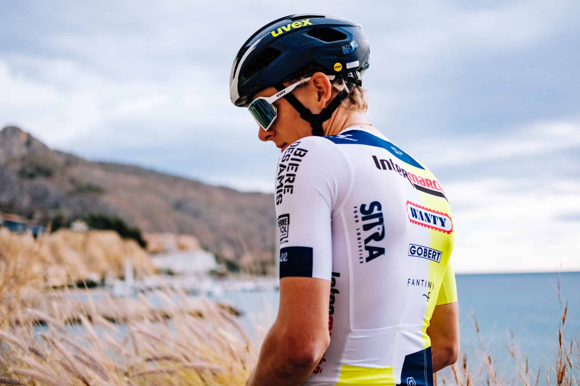 Le maillot d'Intermarché Wanty évolue légèrement en 2024