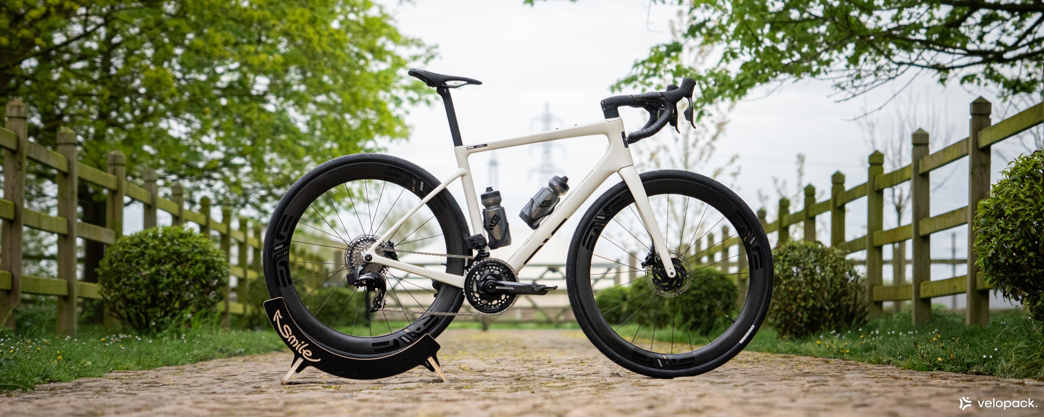 Enve dévoile Fray son nouveau vélo all road - velopack