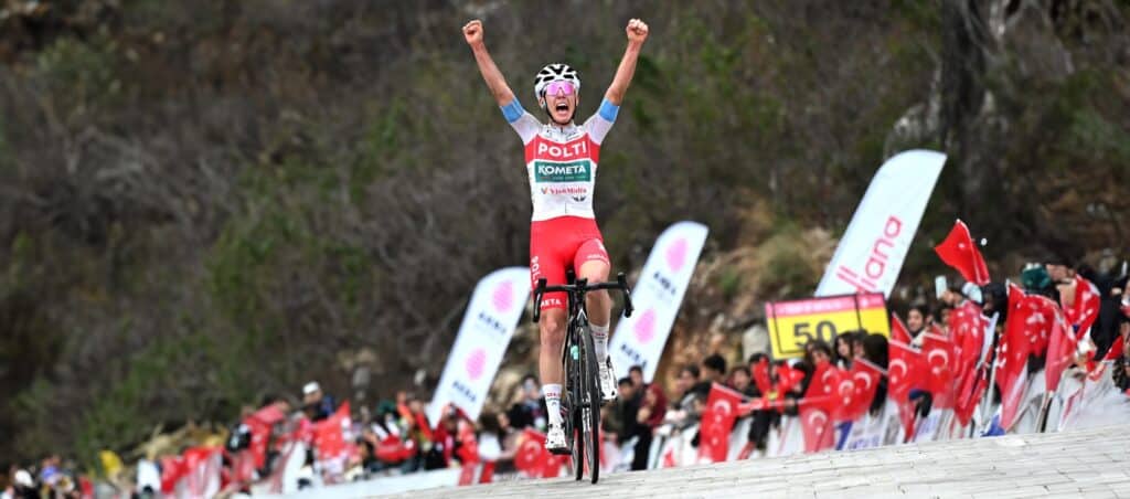 L'équipe Polti - Kometa change de nom en 2025 - velopack