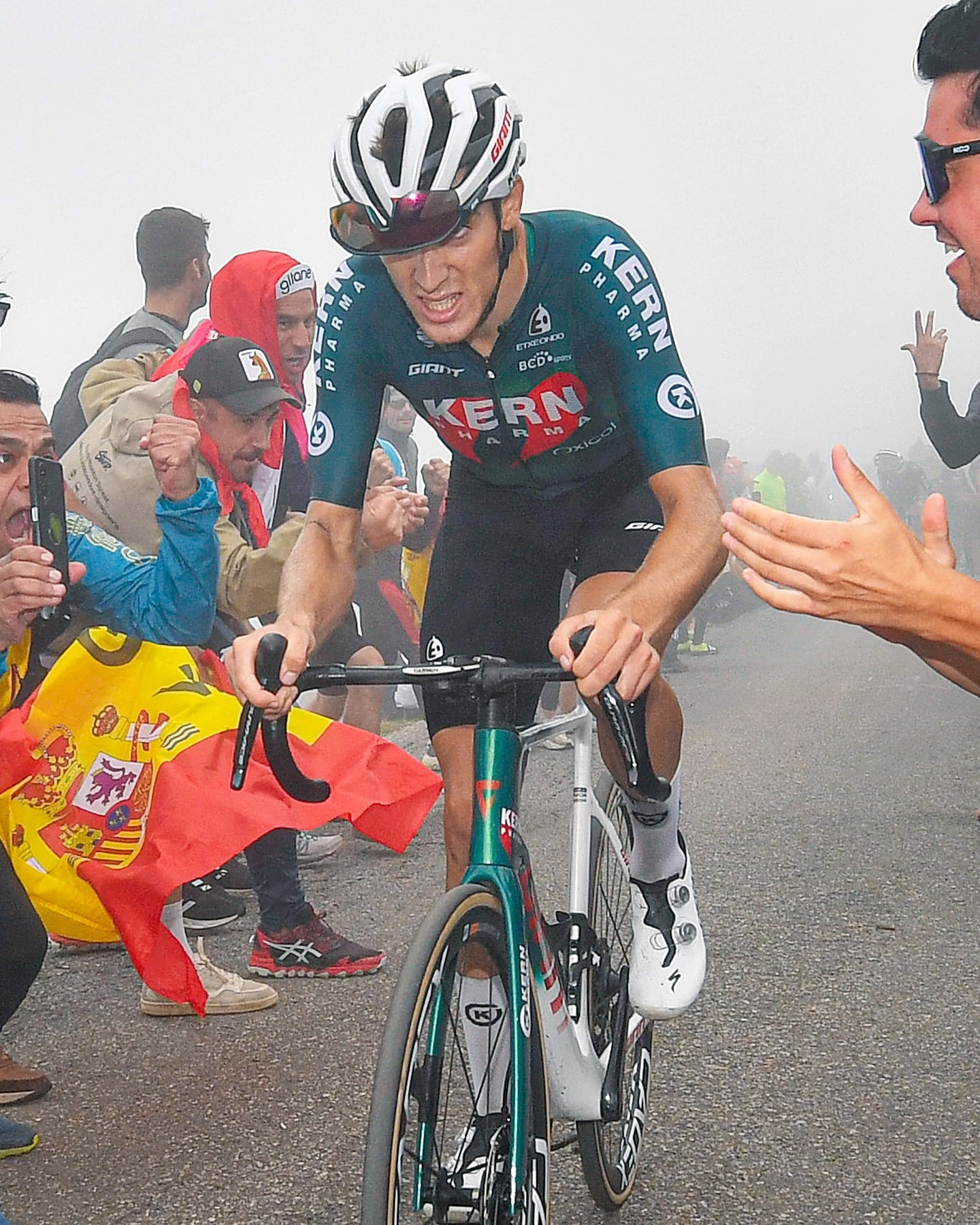 VUELTA 2024 : avec quel matériel Pablo Castrillo s'impose-t-il