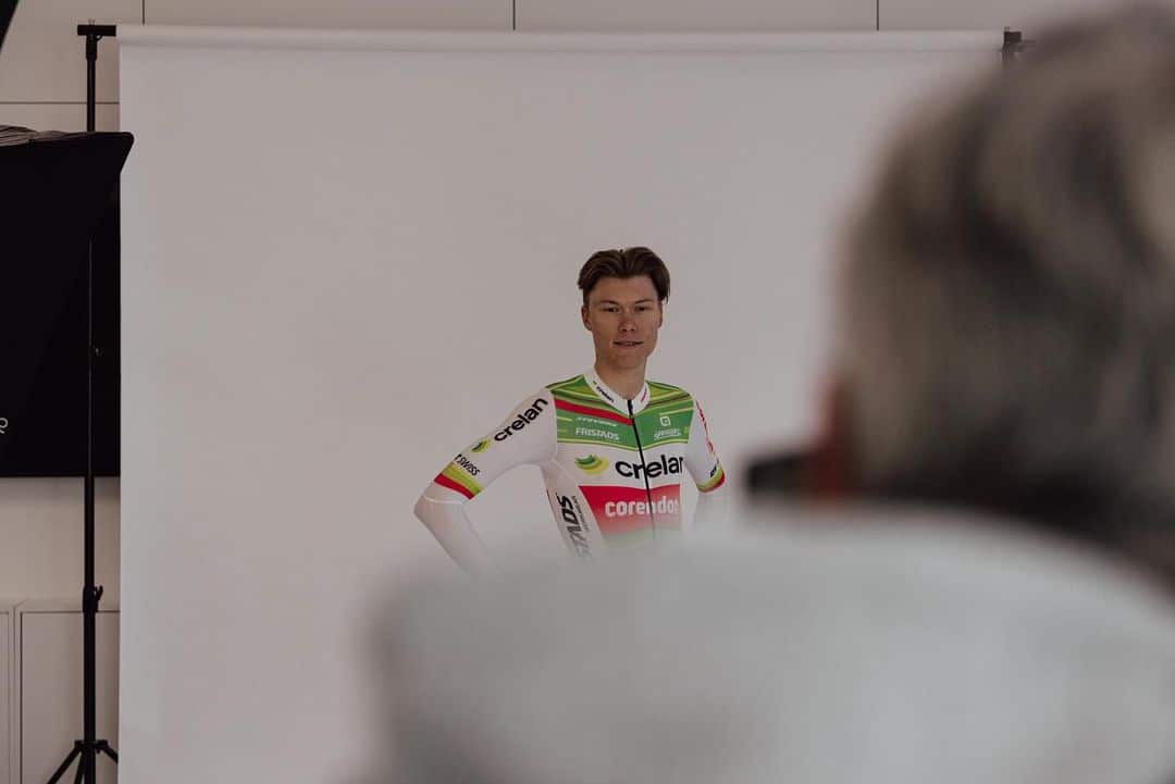 Crelan Corendon dévoile son maillot pour la saison de cyclo-cross