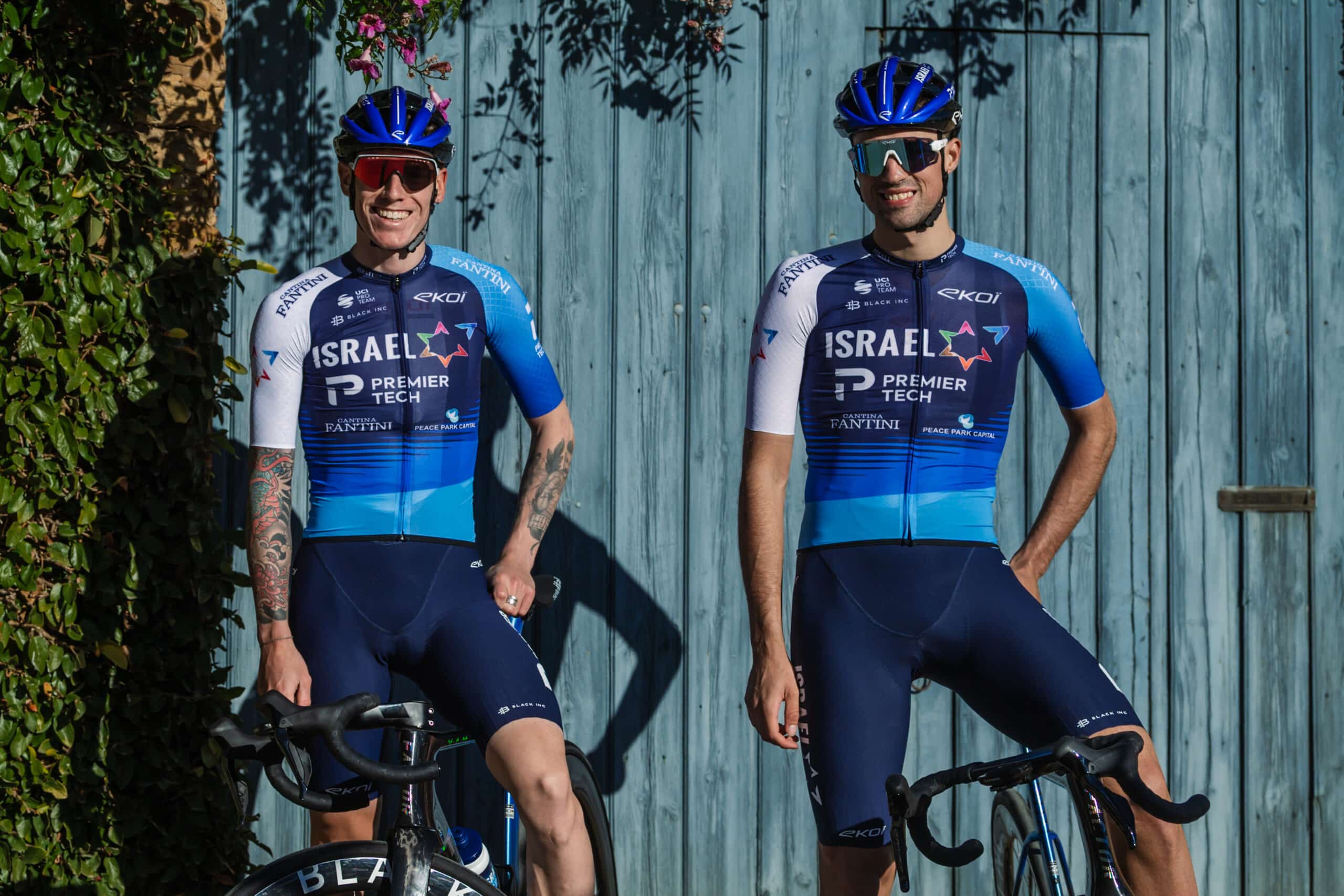 Israel – Premier Tech dévoile sa tenue 2025 avec Ekoï