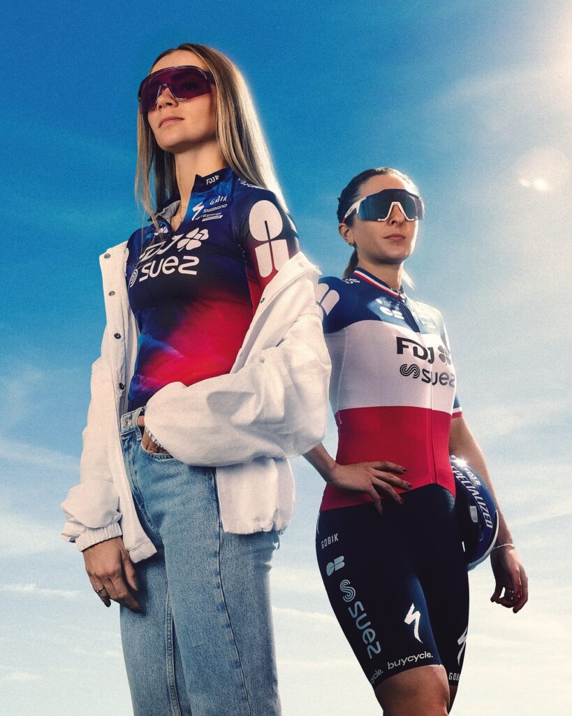 FDJ-Suez dévoile son nouveau maillot 2025 avec Gobik
