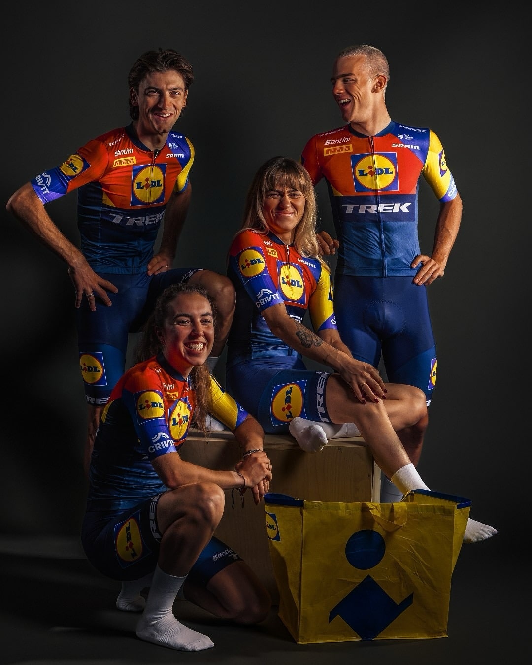 Lidl Trek : Un maillot 2025 légèrement différent de 2024