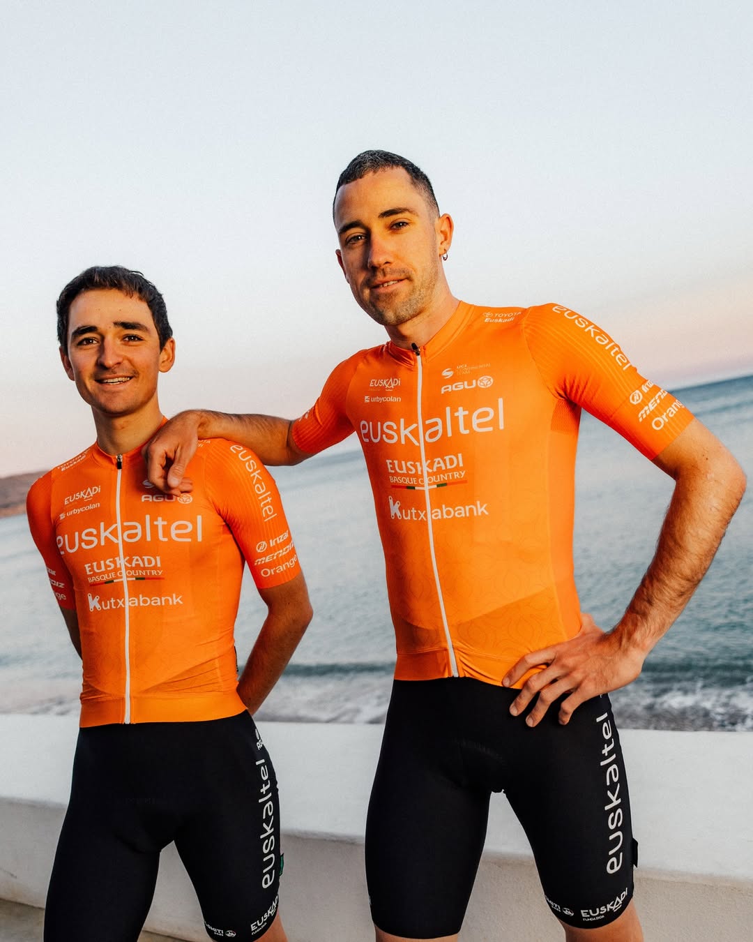 Euskaltel - Euskadi : un maillot 2025 fidèle à ses racines