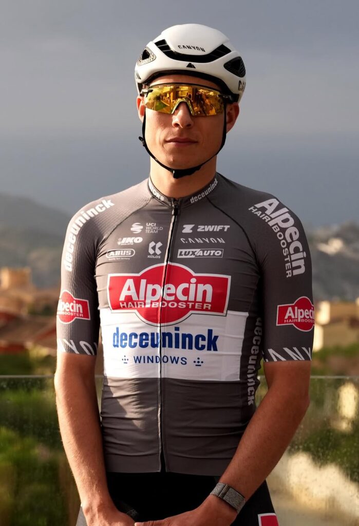 Alpecin-Deceuninck : le maillot 2025 enfin dévoilé