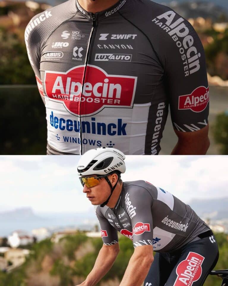 Alpecin-Deceuninck : le maillot 2025 enfin dévoilé