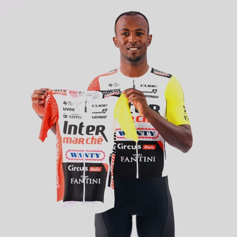 Intermarché Wanty dévoile enfin son maillot pour la saison 2025