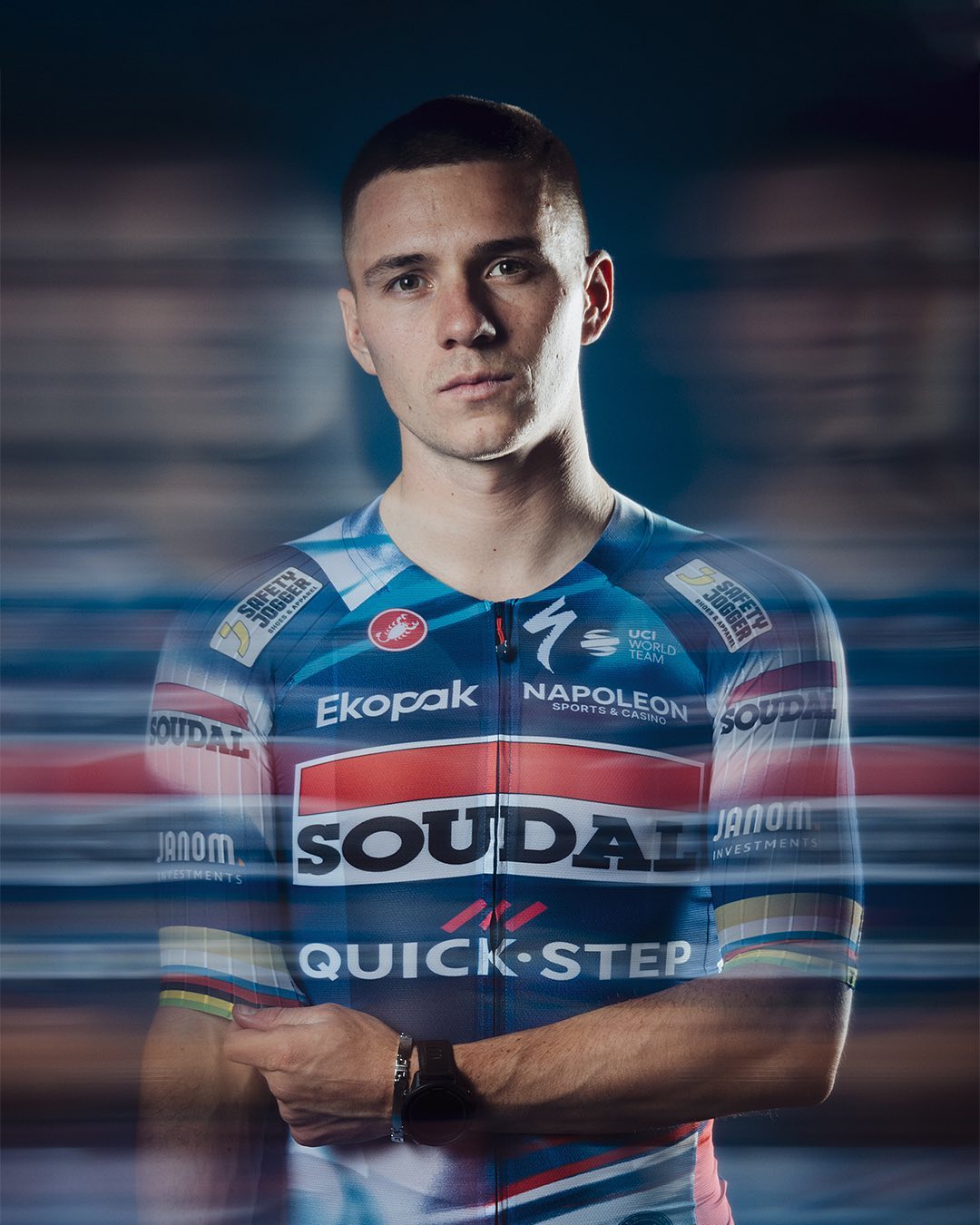 Remco Evenepoel dévoile son maillot 2025