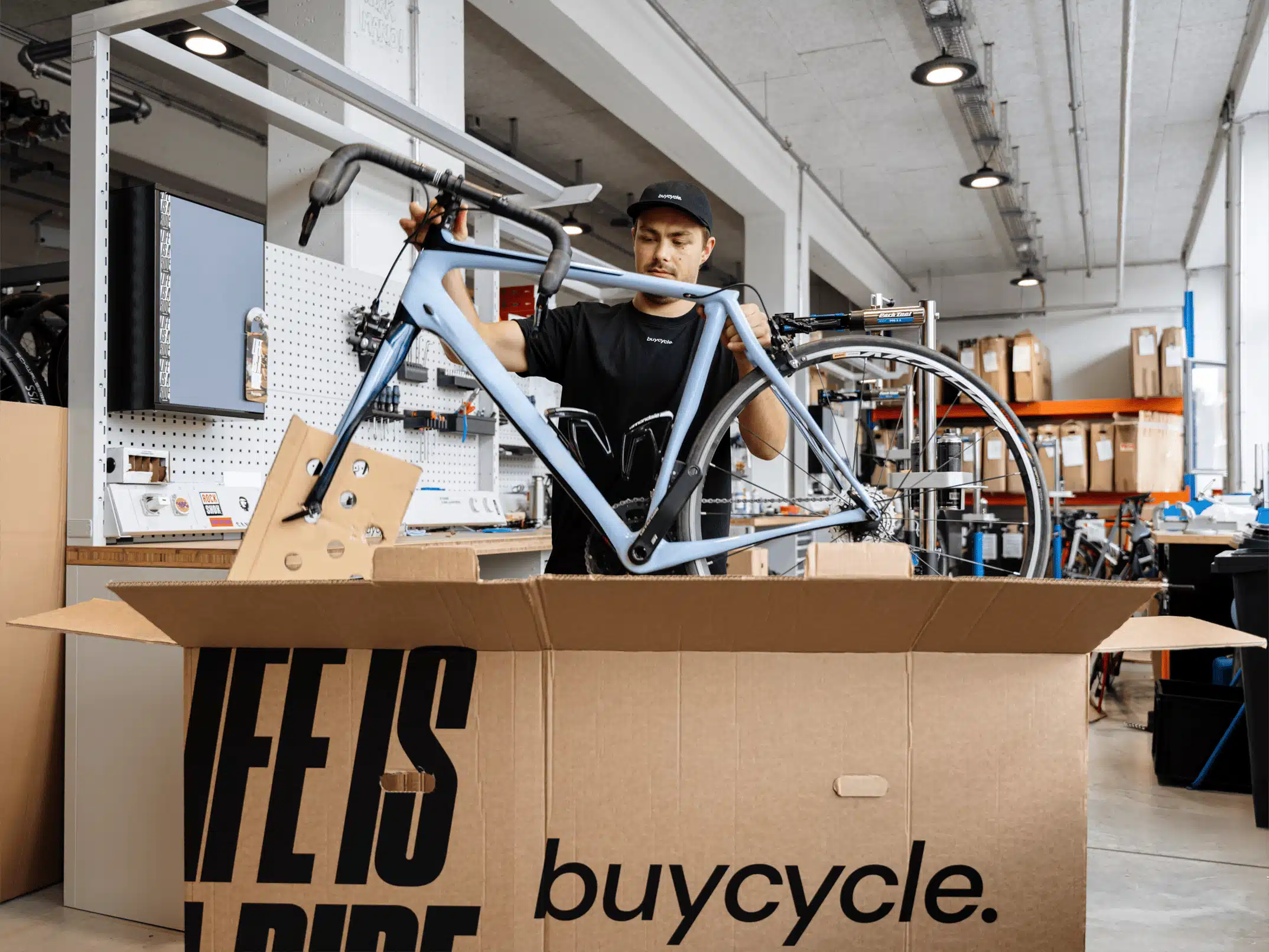 Le vélo d’occasion en France : Buycycle et Biked unissent leurs forces
