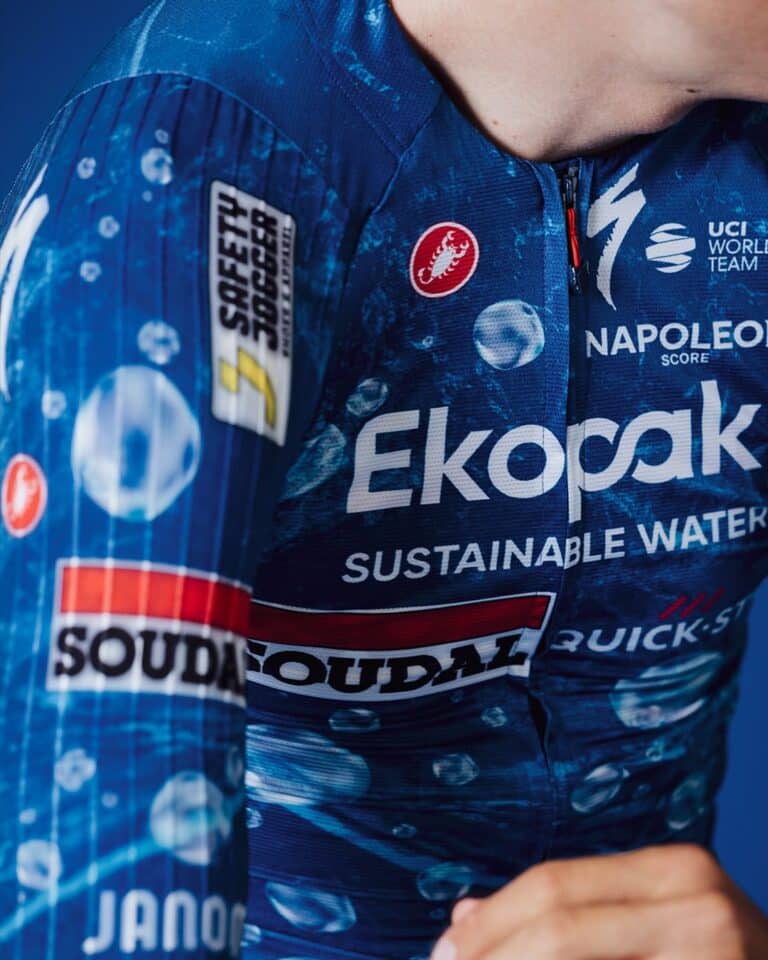 Soudal Quick Step portera un maillot spécial sur Nokere Koerse