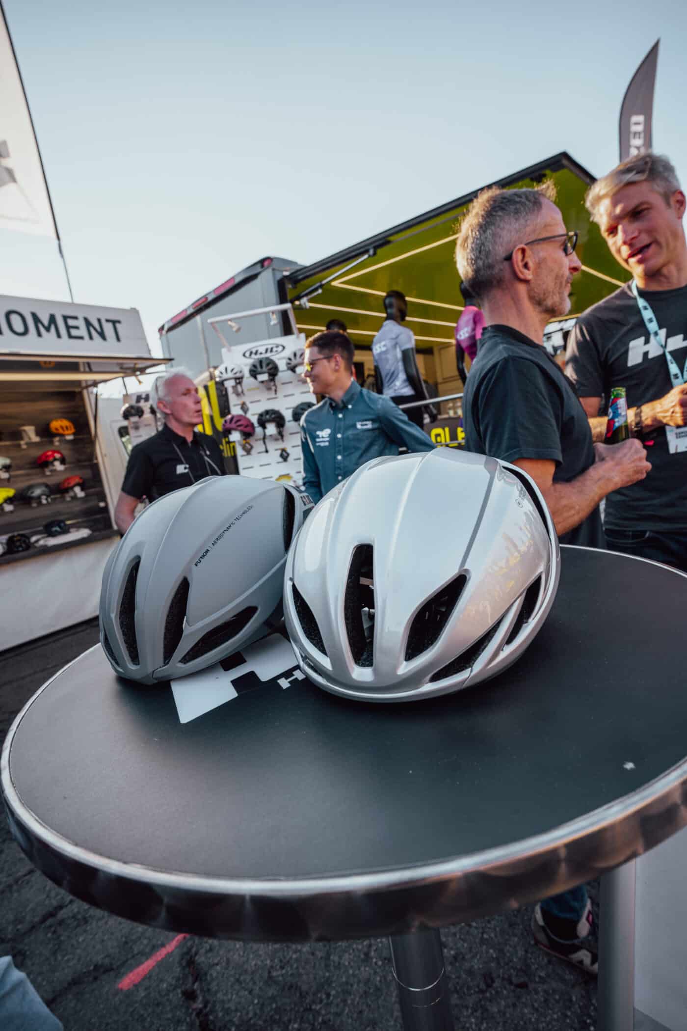 Test du casque HJC Furion 3 - velopack